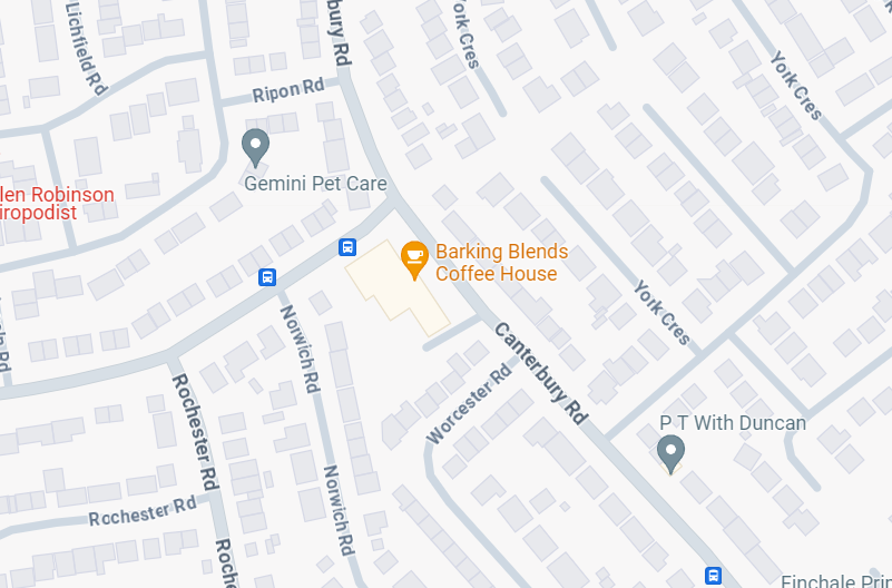 Contact – Barking Blends Coffee House